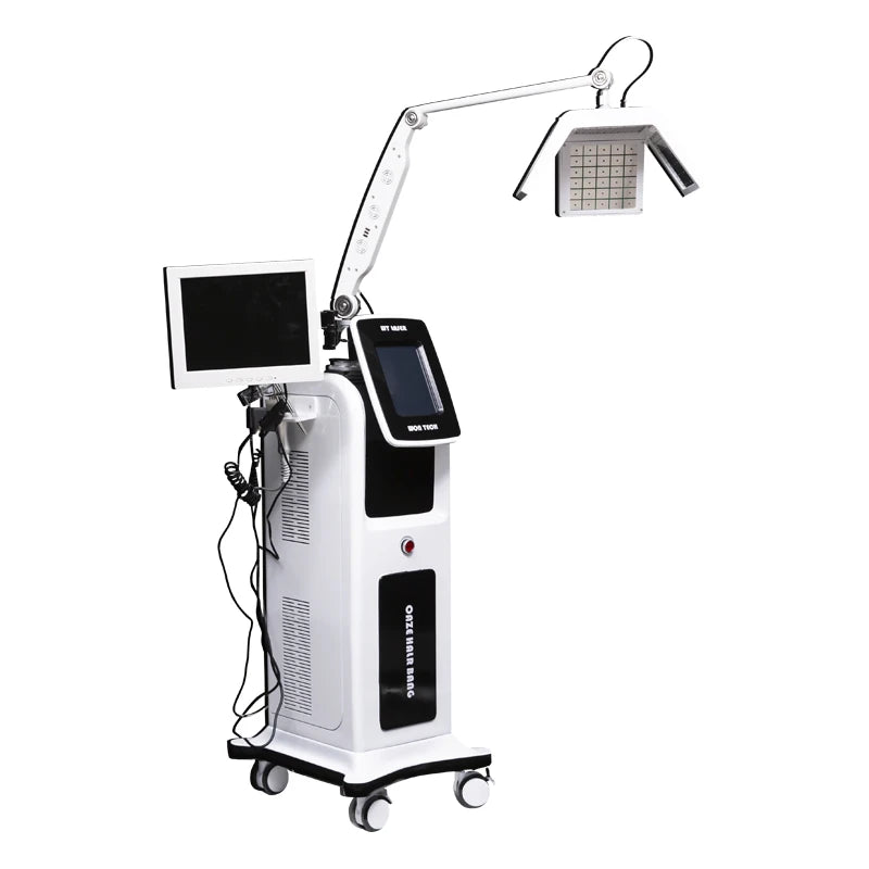 Professional 650nm Diode Laser Hair Growth Machine Hair Follicle ...