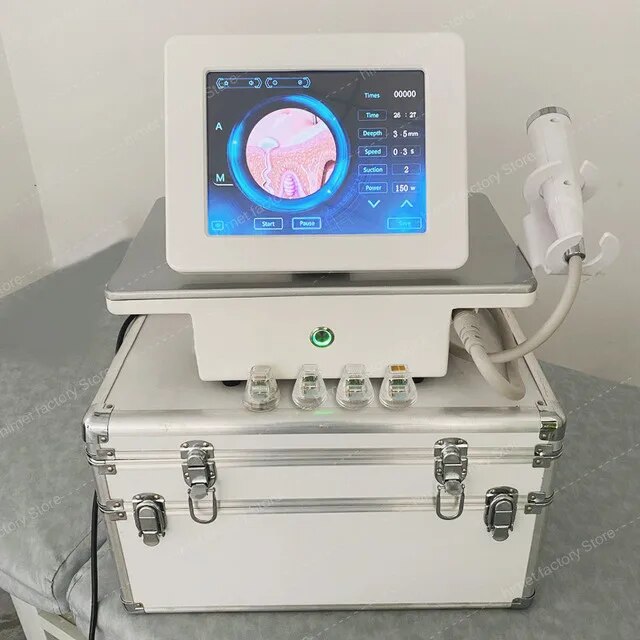 Radio Frequency Micro Machine with Cold Hammer RF Fractional Skin Ti