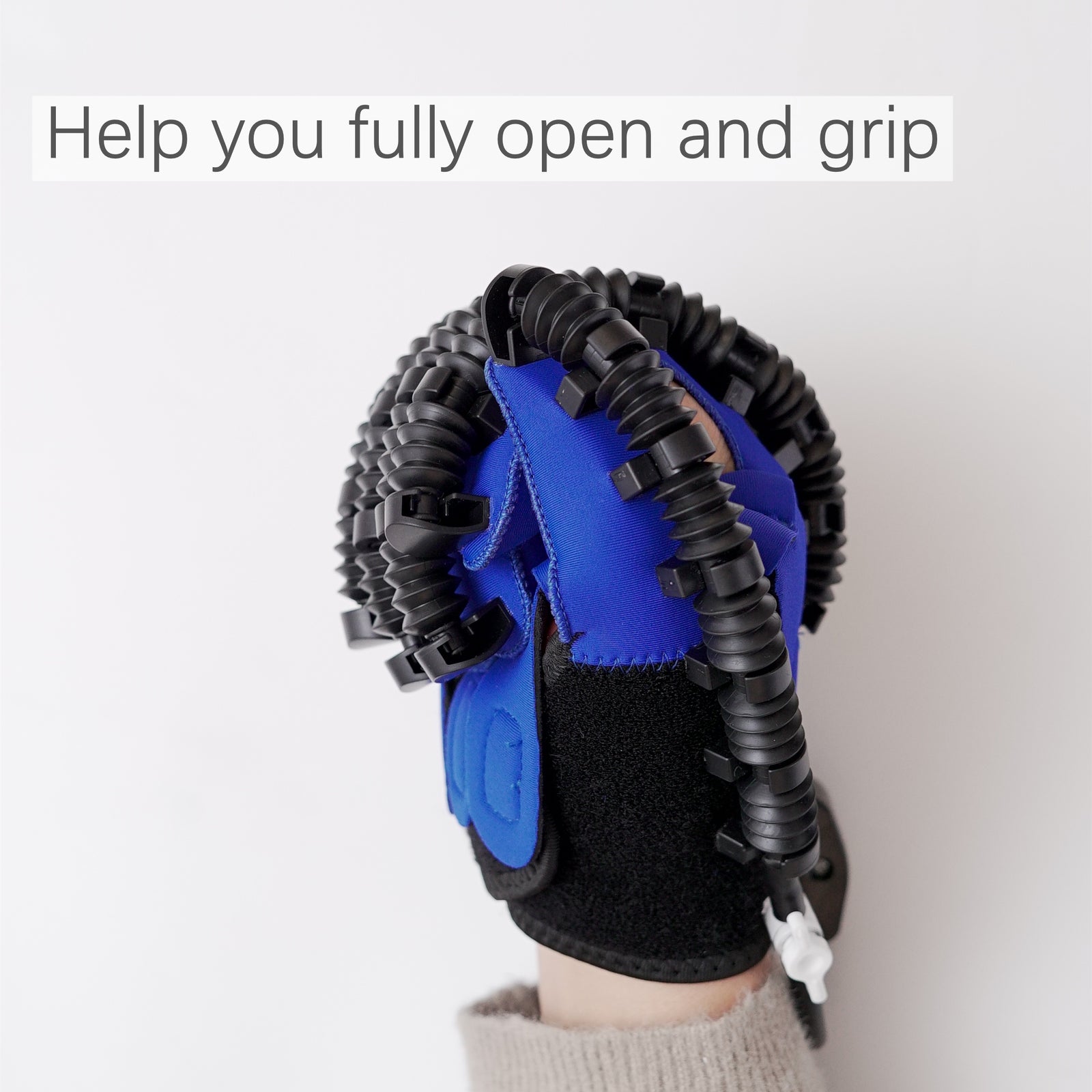 Robot Glove Hand Rehabilitation Device
