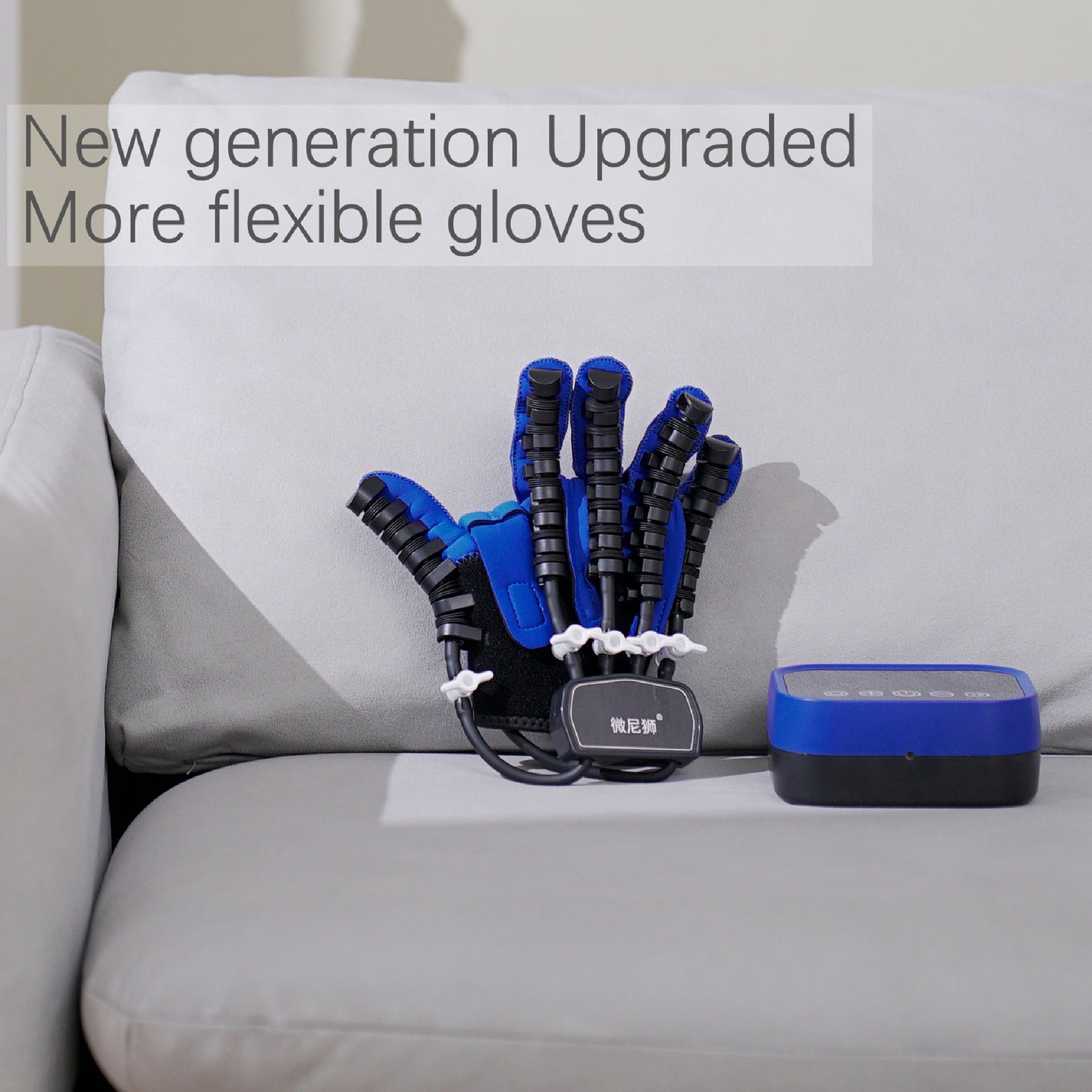 Robot Glove Hand Rehabilitation Device