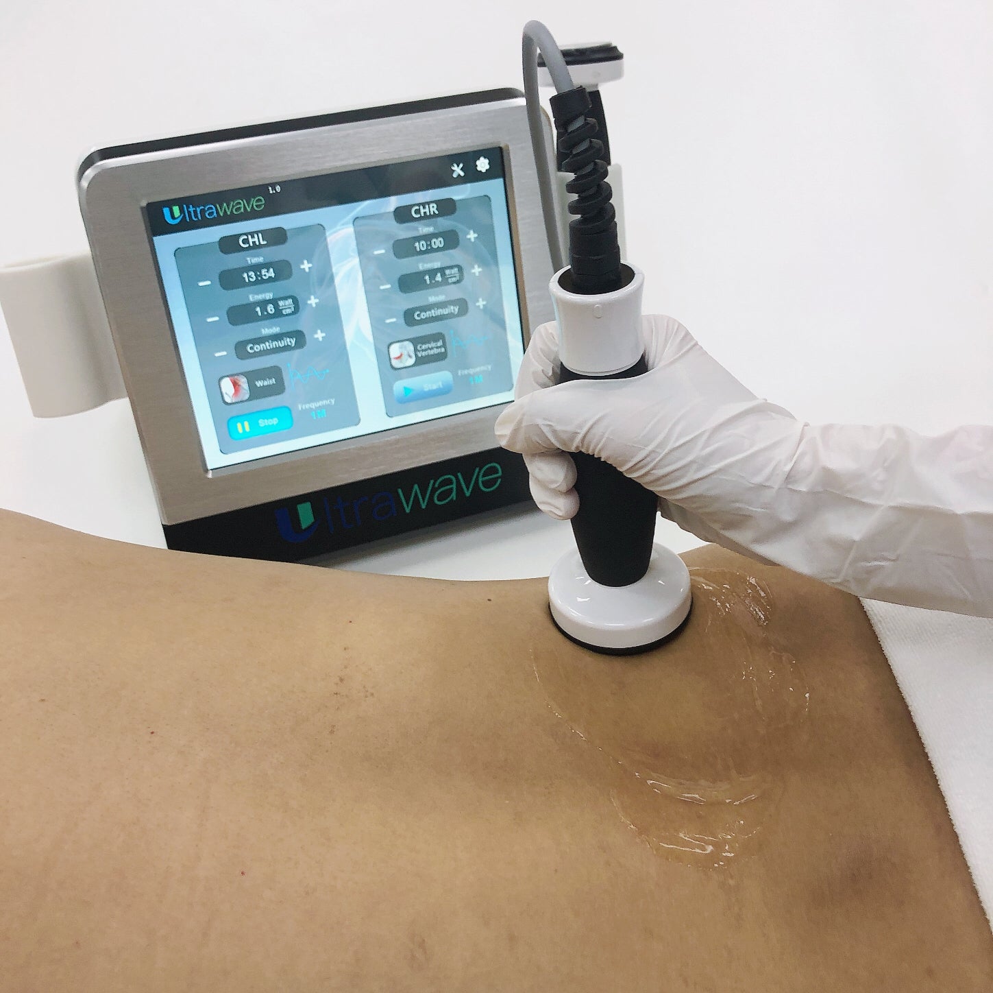 Ultrawave Ultrasonic Physical Therapy Machine Ultrasound Therapy