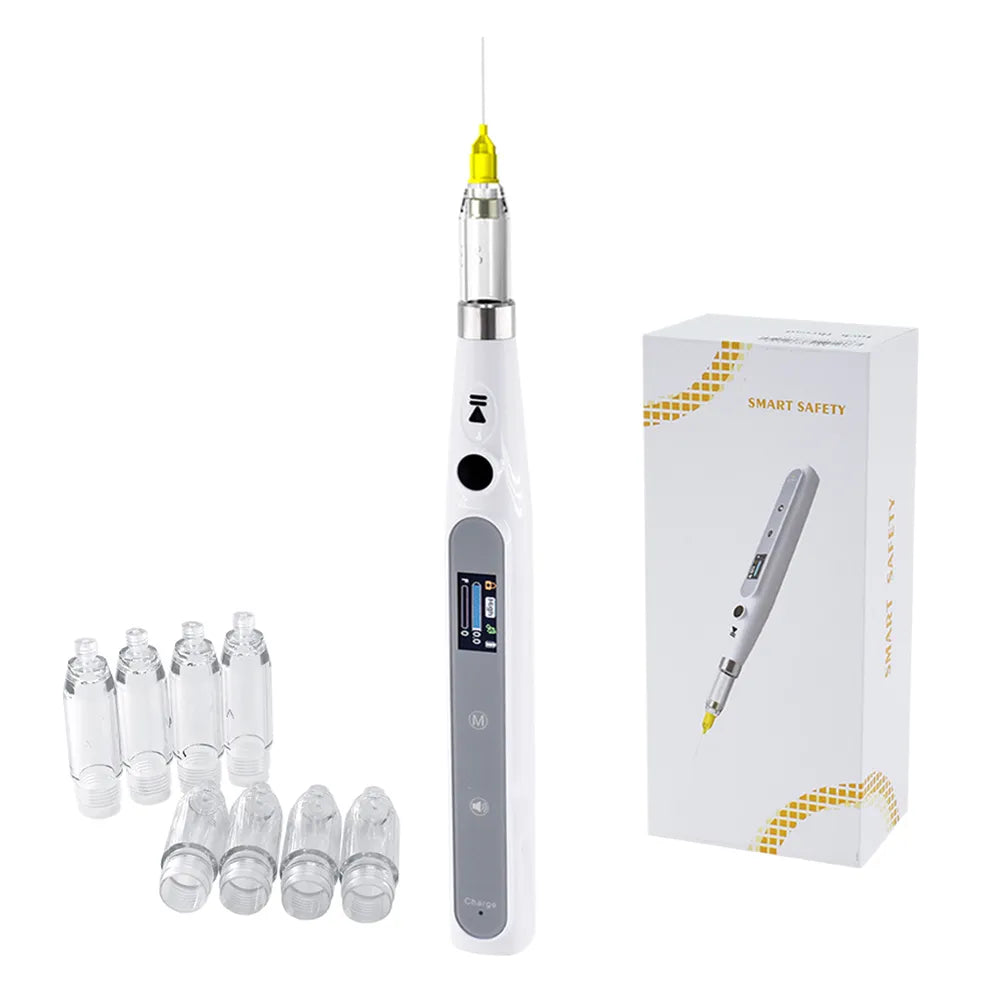 Intransigence|painless Dental Anesthesia Injector - Lcd Display, Ce ...