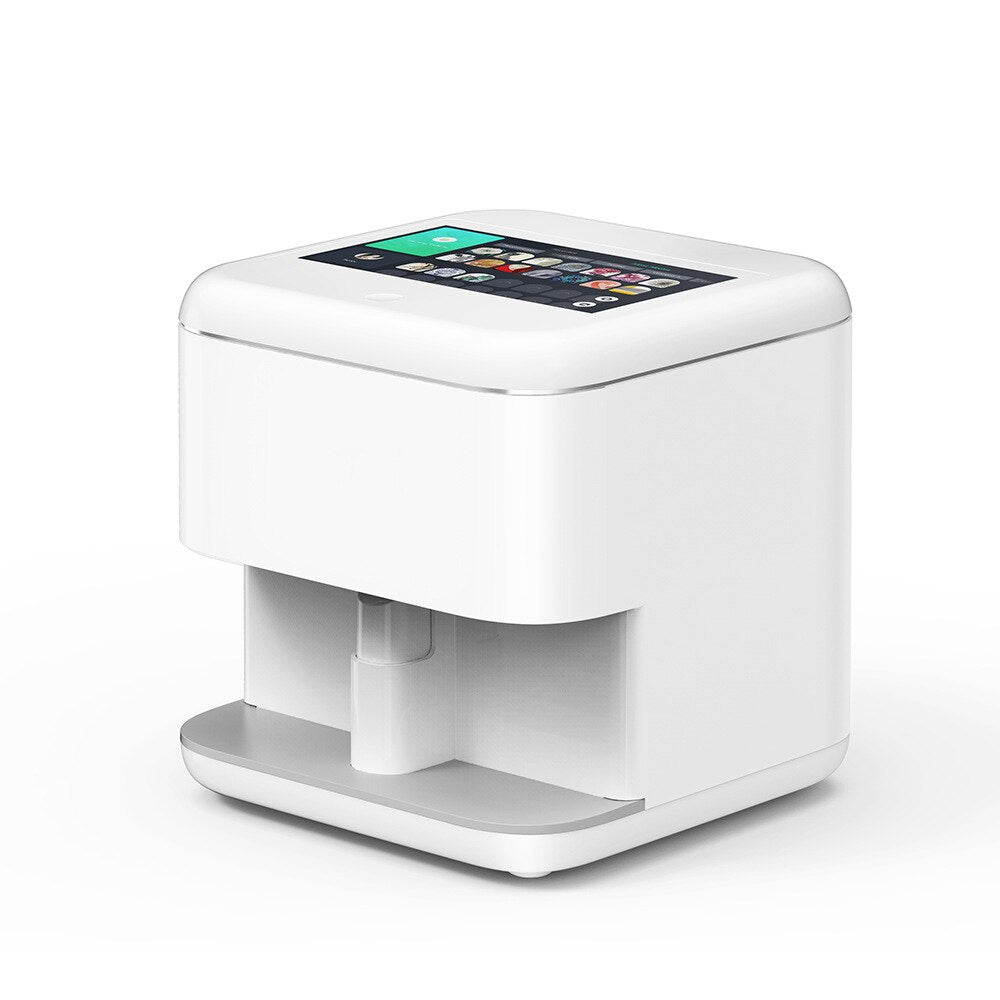 Smart Nail Printer 3D Nail Printer Nail Art Machine with Touch Screen