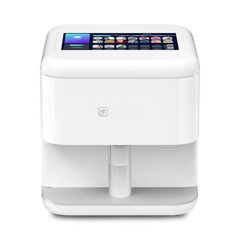 Smart Nail Printer 3D Nail Printer Nail Art Machine with Touch Screen