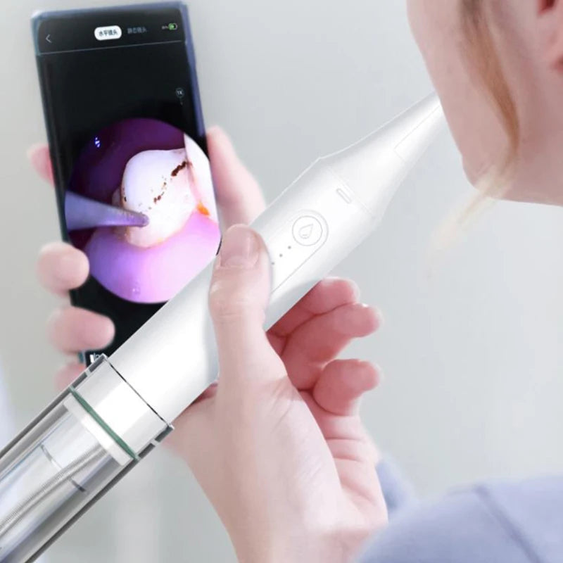 Youpin SUNUO T13 Pro Visual Electric Ultrasonic Scaler Tooth Calculus ...