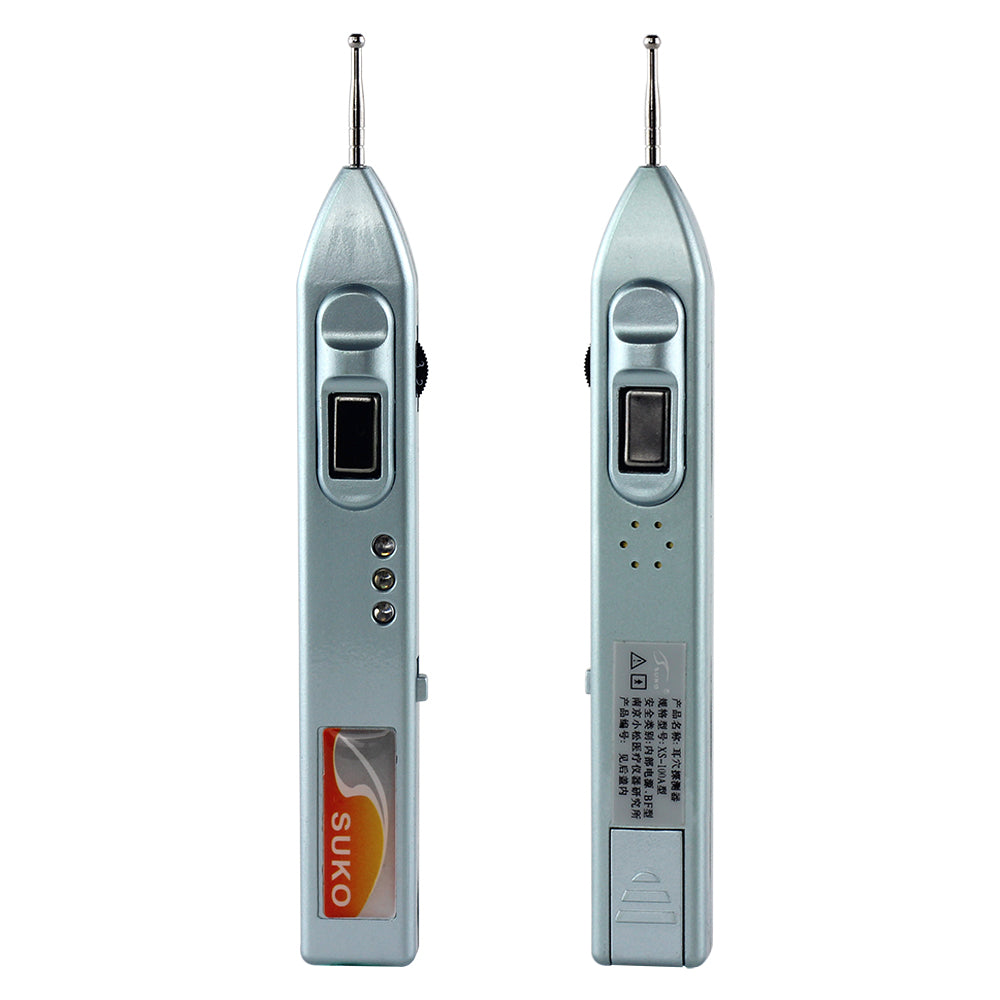 Auricular Acupuncture Point Search. Ear Detection Pen. Ear Acupoint Se