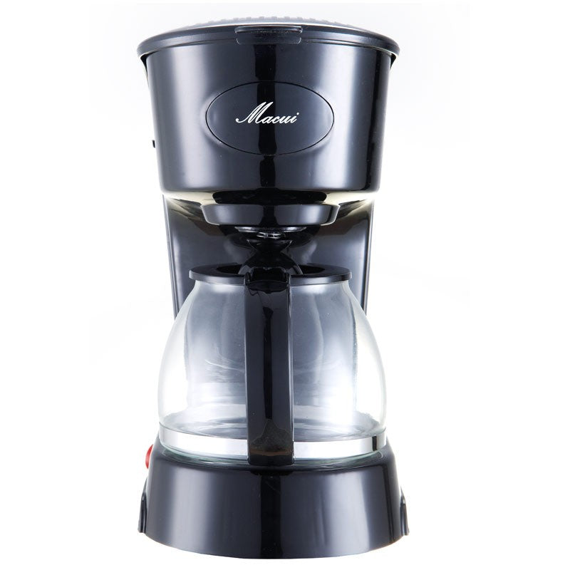 Automatic Espresso Electric Coffee Maker Black Drip Coffee Machine Wit