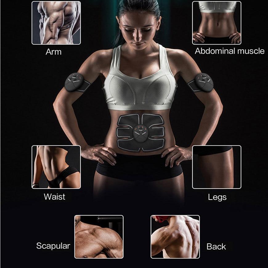 ABS Stimulator Smart Fitness Powerful Wireless Electronic Muscle Stimu
