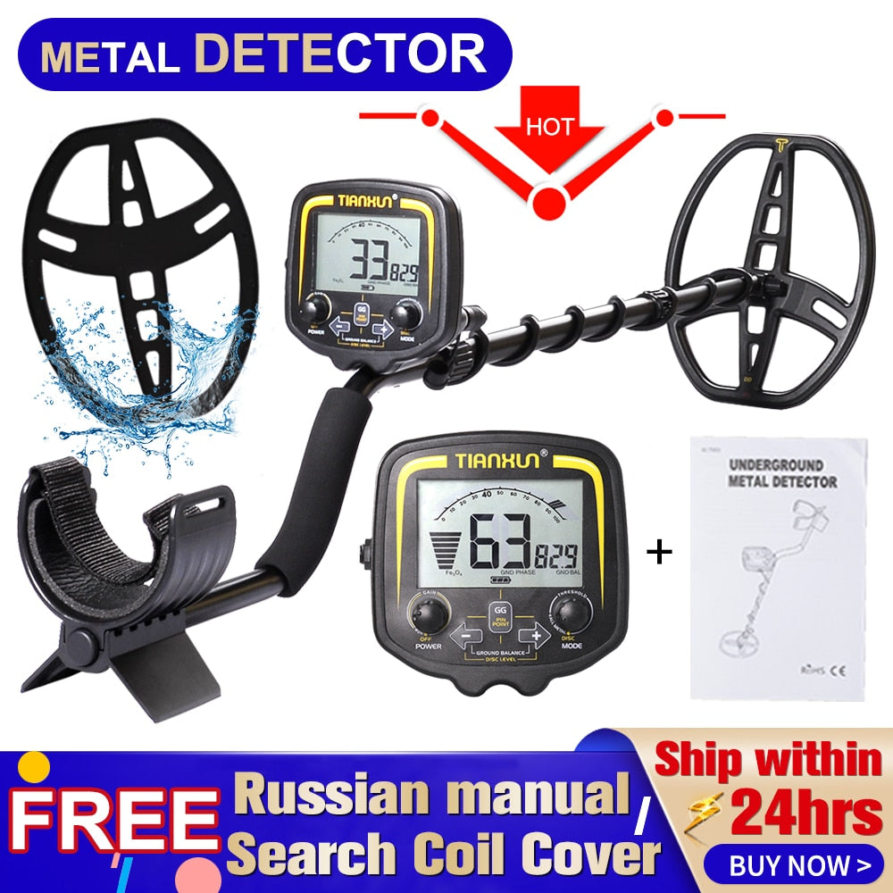 TIANXUN TX-850 Professional Metal Detector Genuine Original
