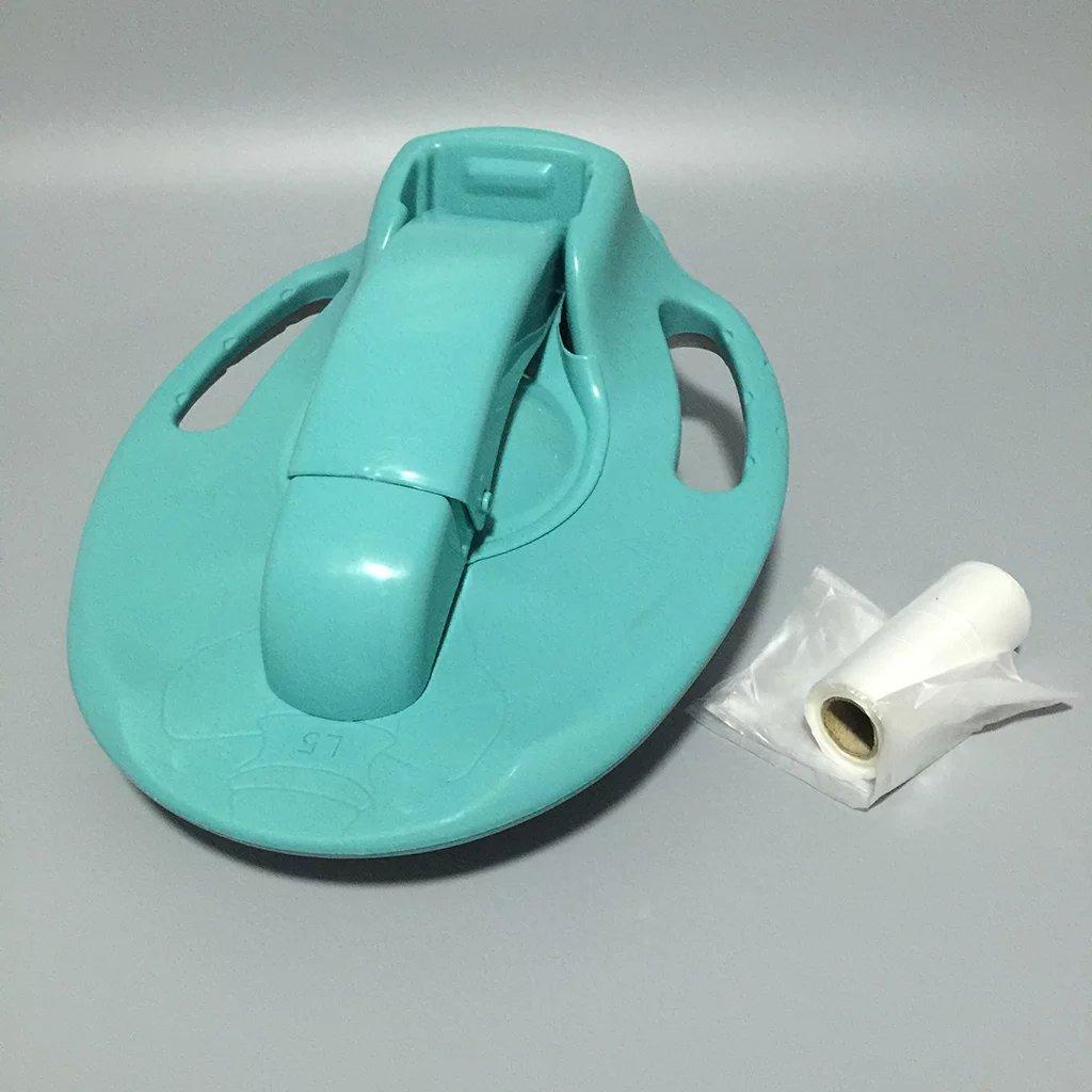 High quality Adult Unisex portable urinal device toilet on bed potty f