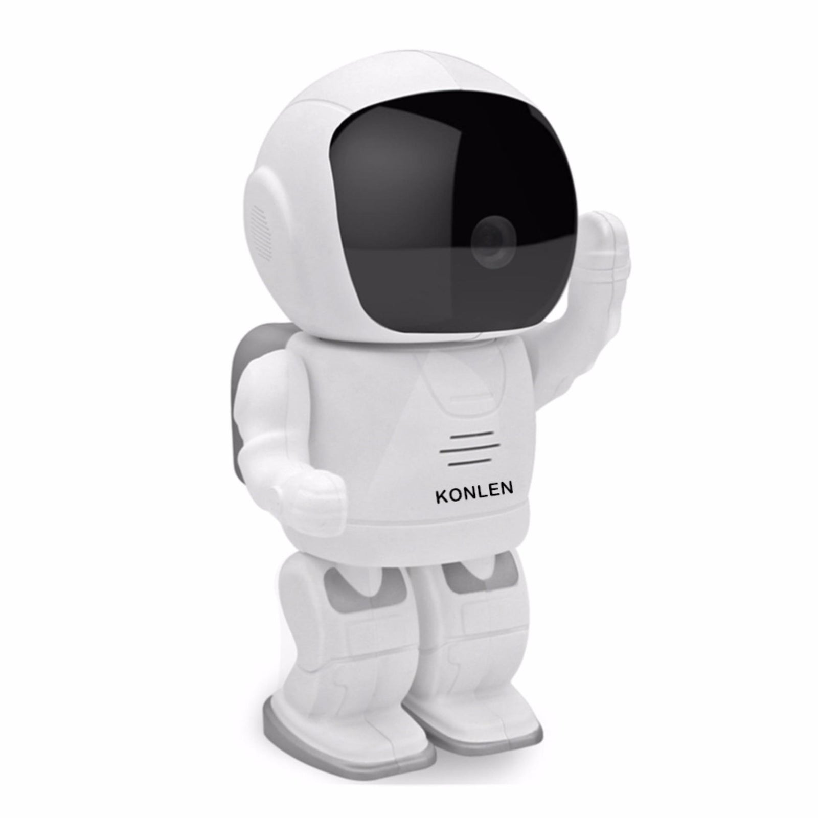 Robot IP Kamera HD WIFI Bebek Monitörü 960P 1.3MP CMOS Kablosuz CCTV ...